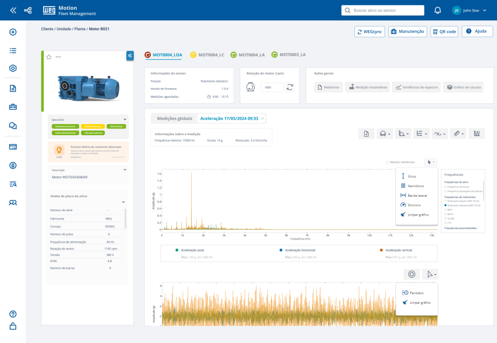 O que há de novo na versão 3 do WEG Motion Fleet Management - Blog WEG Digital & Sistemas