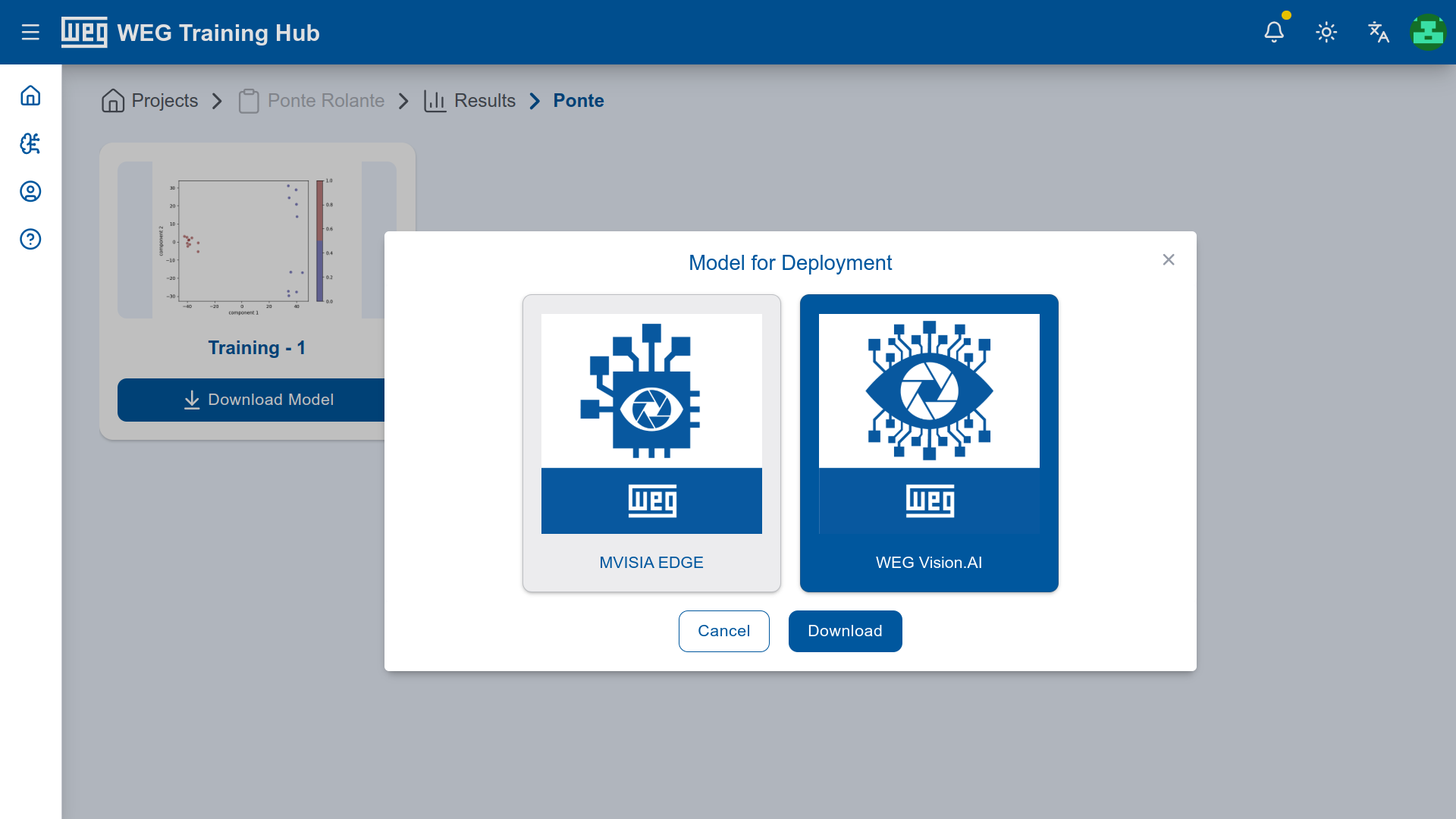 Visão computacional com IA na indústria: tudo sobre o WEGvision.AI 2.0 ...