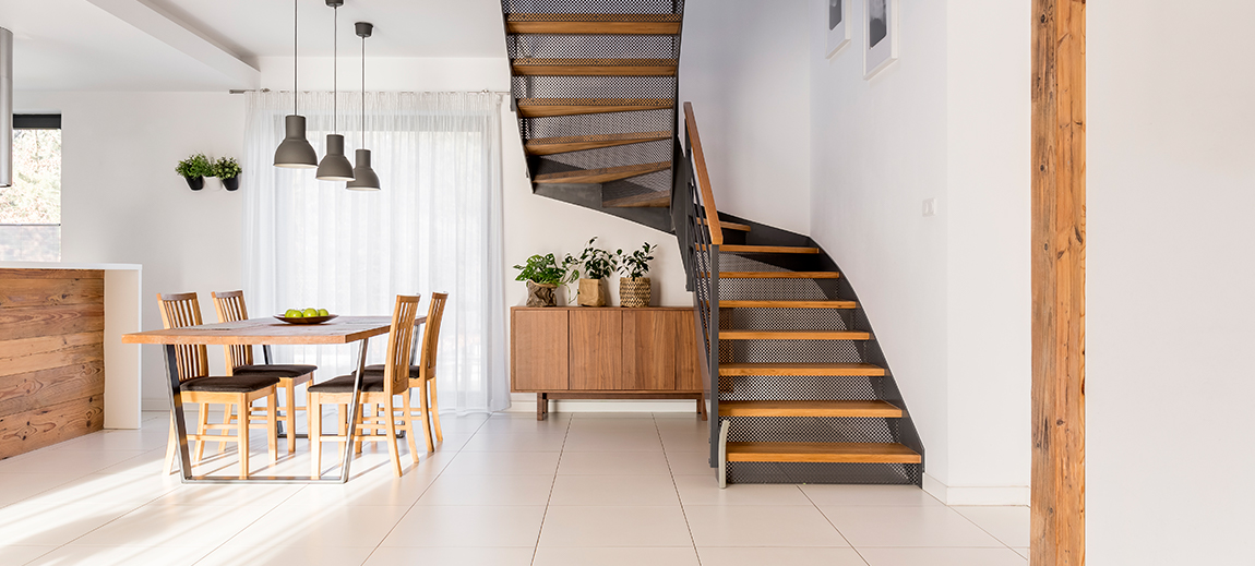 Tipos de escadas: modelos e ideias para se inspirarWEG Home