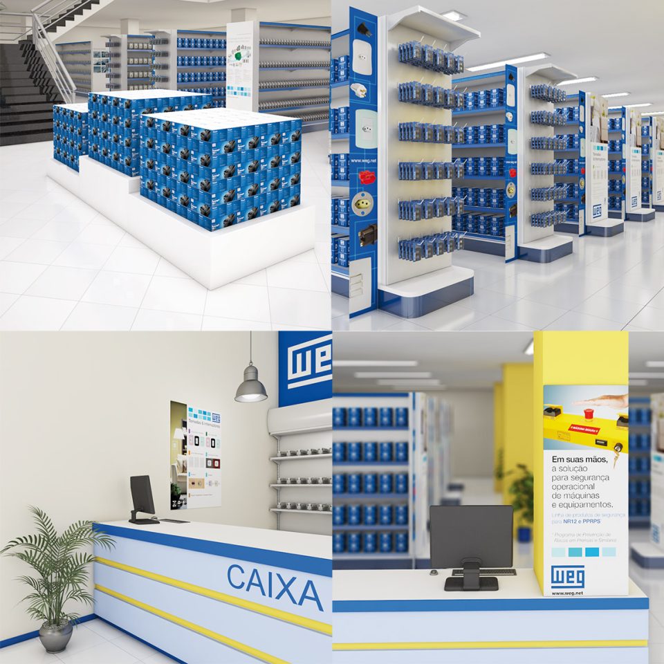 Saiba como melhorar o seu ponto de vendas para vender maisWEG Home