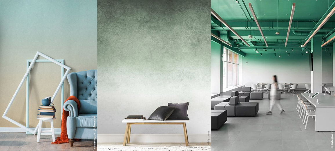 Entenda o conceito de parede degradê e inove na pintura do seu ...