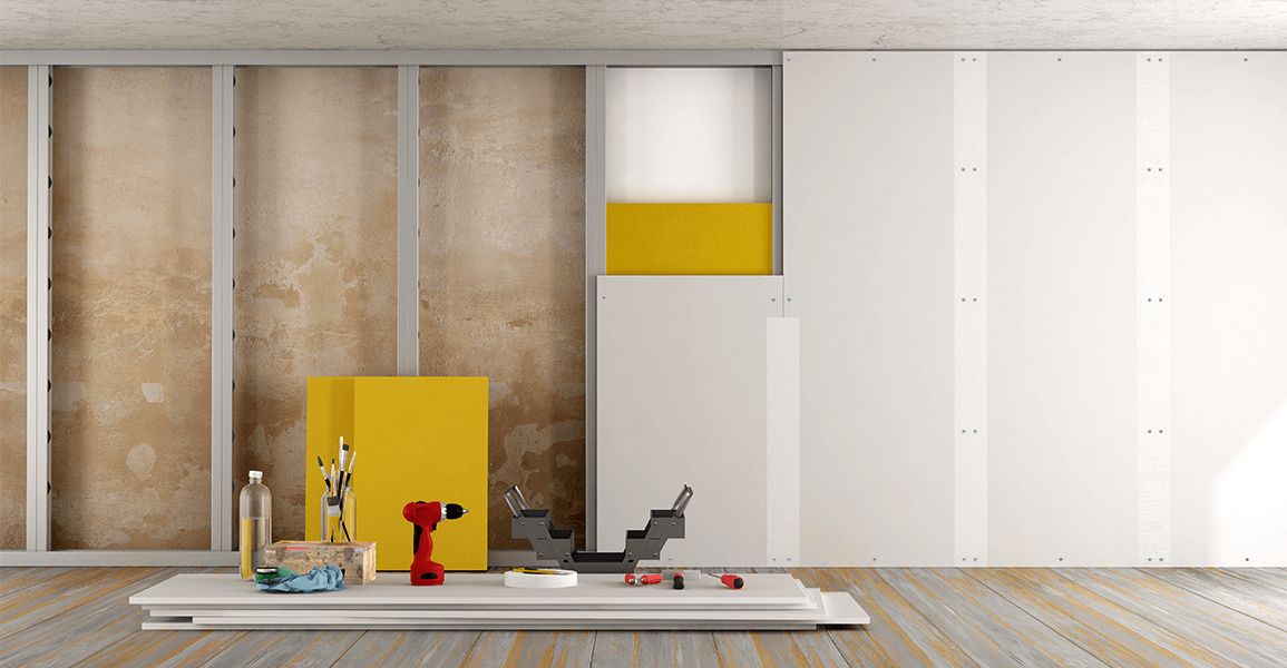 Tipos e usos do drywall para a sua casa ou escritório - WEG HomeWEG Home