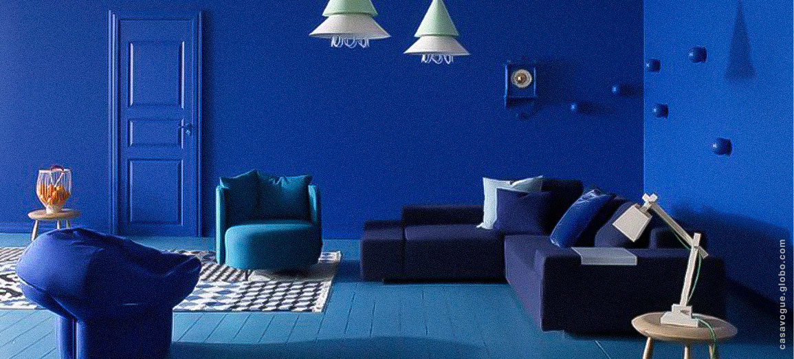 É tendência: azul-escuro clássico na decoraçãoWEG Home