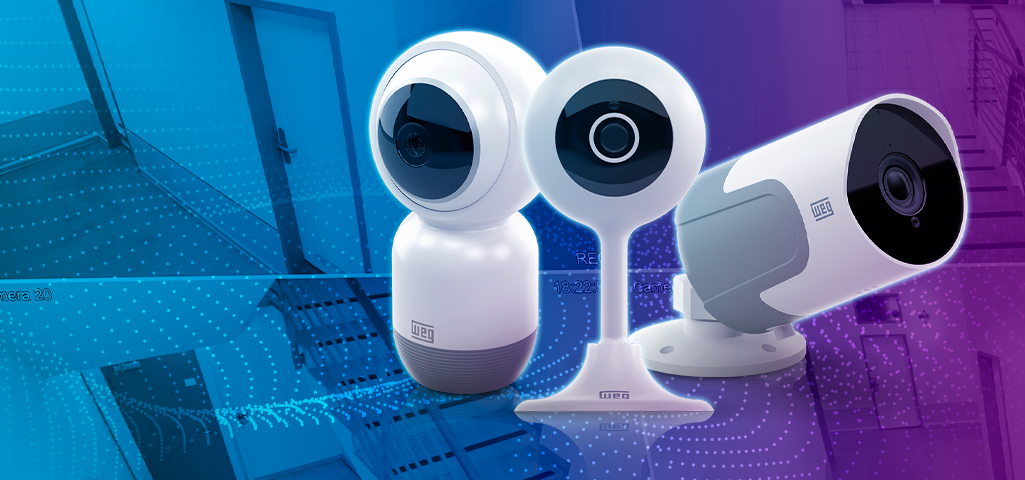 8 Motivos para ter uma câmera de monitoramentoWEG Home